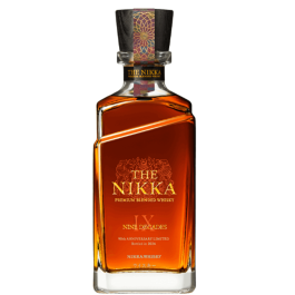 Nikka Nine Decades 90th Anniversary Limited Bottled in 2024 Whisky ...