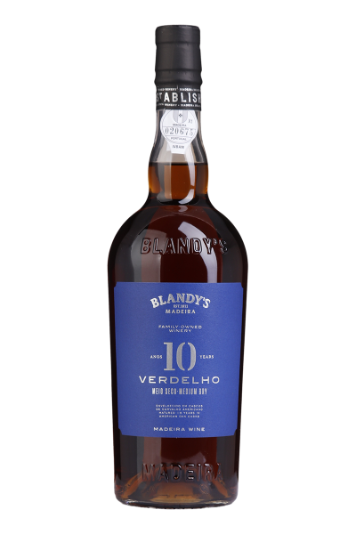Blandy's Madeira Verdelho Medium Dry 10 Years 75cl | Compre Já Online ...