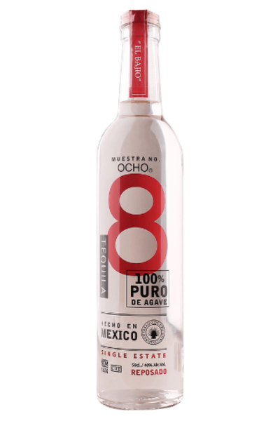 Ocho Reposado Tequila 50cl | Compre Já Online | Granvine.com
